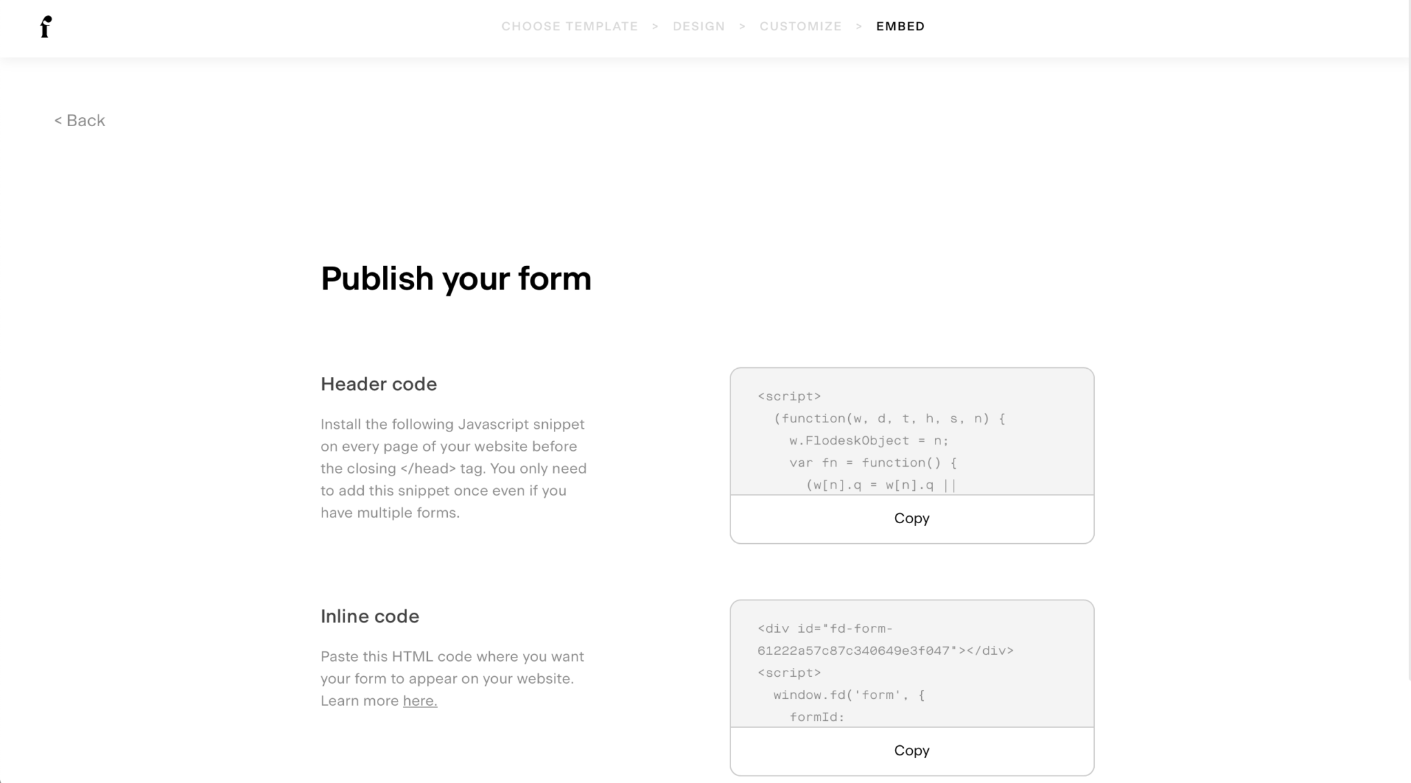 Adding A Flodesk Inline Form To Your Showit Blog - Teri-Ann Tagget