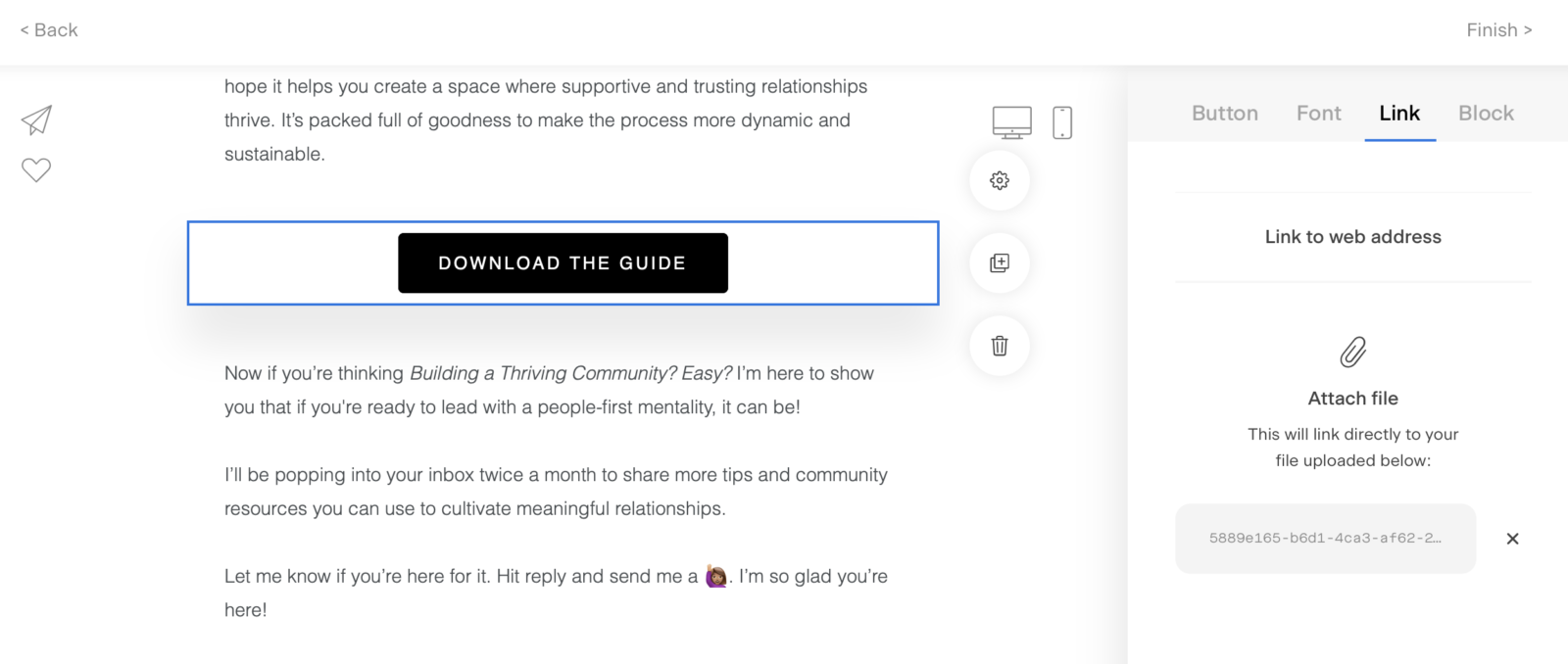 Creating A Flodesk Workflow To Deliver A Freebie - Teri-Ann Tagget