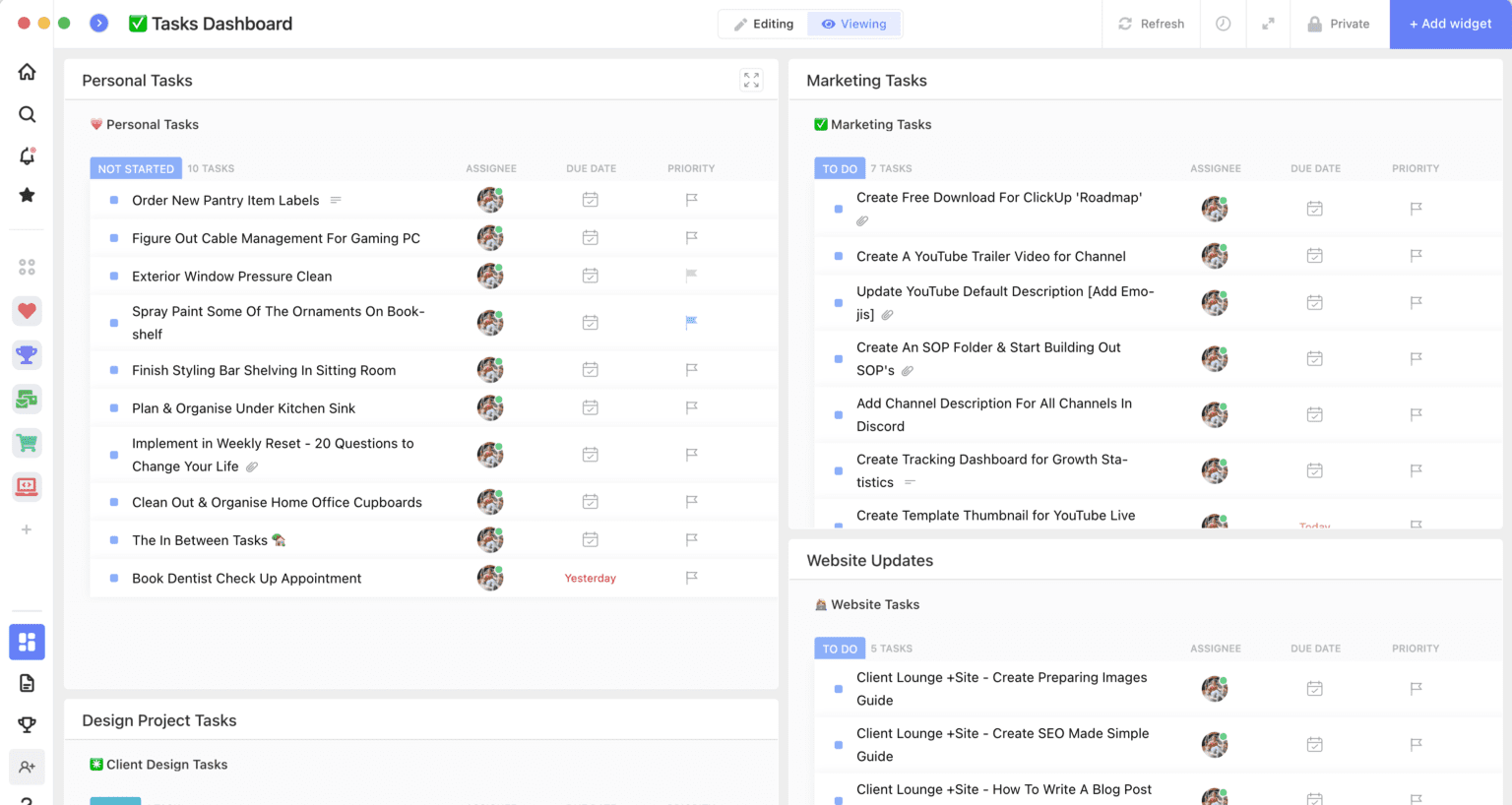 How I Use ClickUp To Manage My Life & Business