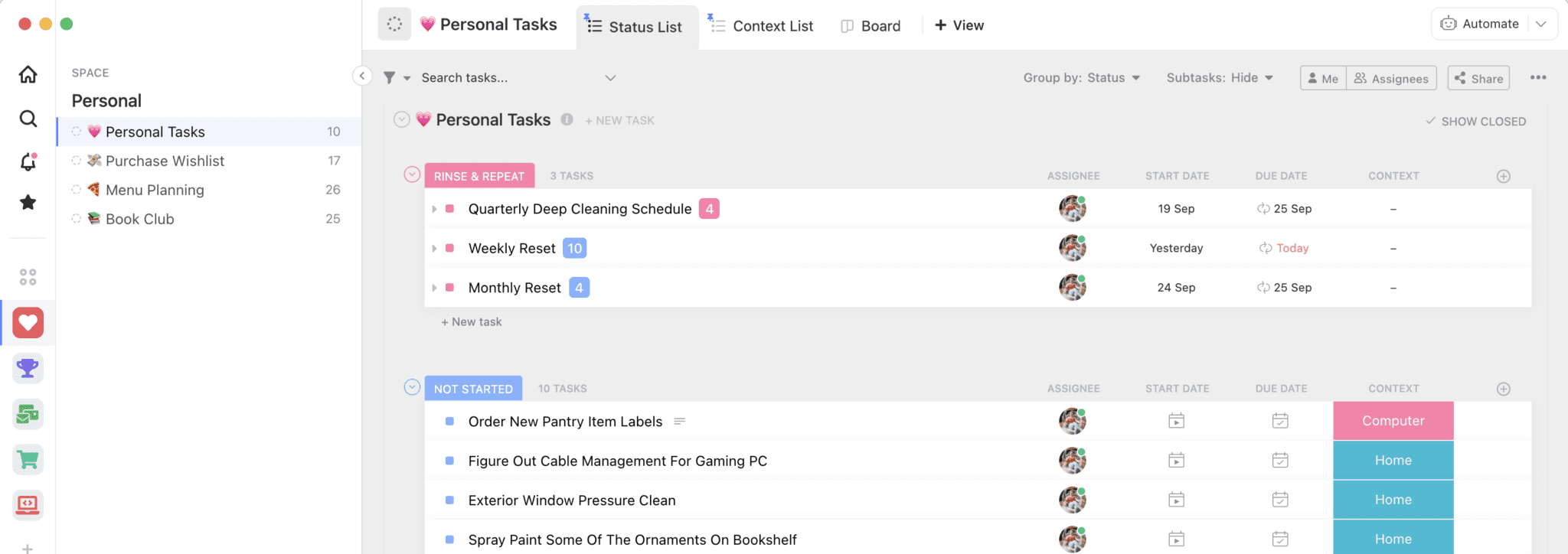 How I Use ClickUp To Manage My Life & Business