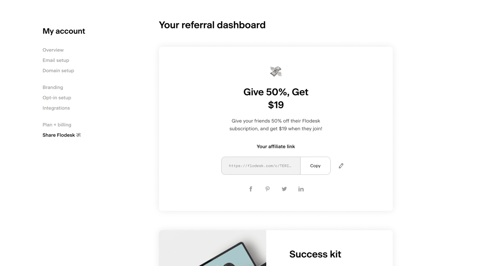 Setting Up Your Flodesk Account The Right Way - Teri-Ann Tagget