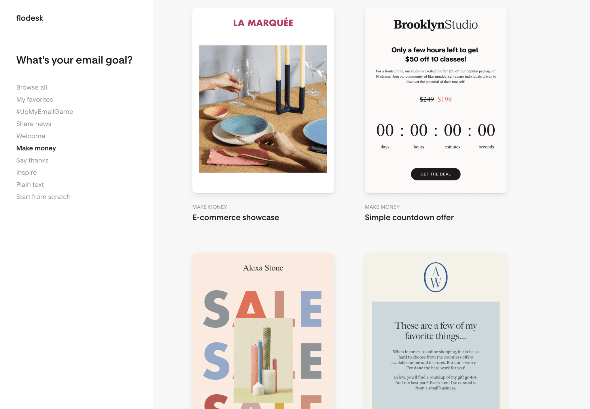Grow, Nurture & Monetise Your Email List with Flodesk