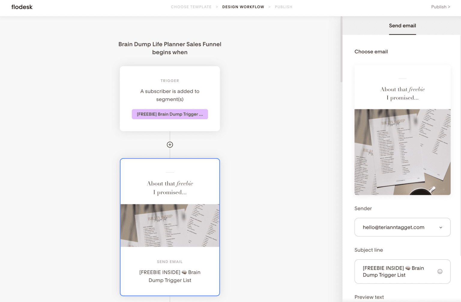 Grow, Nurture & Monetise Your Email List with Flodesk