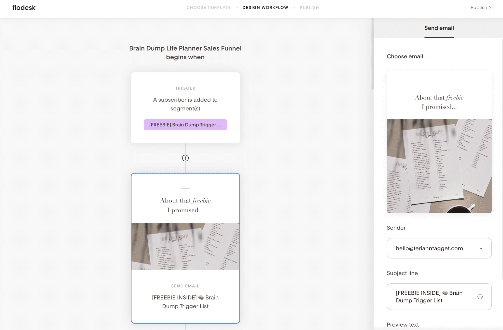 Grow, Nurture & Monetise Your Email List with Flodesk