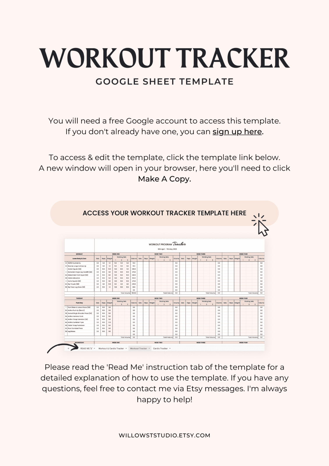How To Create & Sell Google Sheets Templates - Teri-Ann Tagget